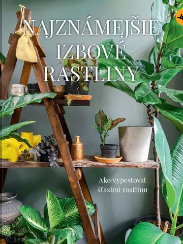 Kniha Najznámejšie izbové rastliny - tomaflora